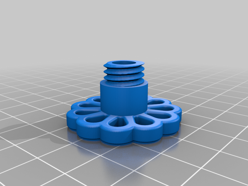 Miniature Painting Handle by BeardedJester | Download free STL model ...