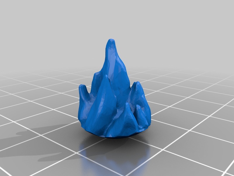 28mm Stone Brazier with Removable Fire by BeardedJester | Download free ...