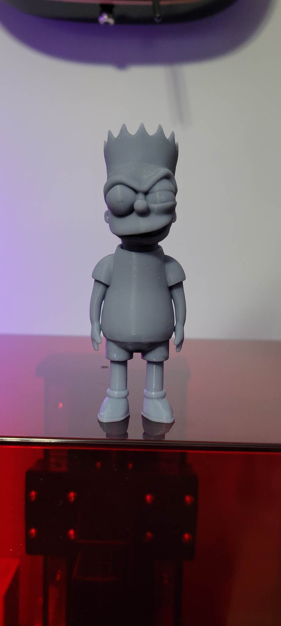 Bart simpson by Xtrempuf Modeling | Download free STL model ...