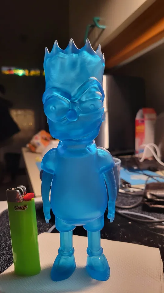 Bart simpson by Xtrempuf Modeling | Download free STL model ...