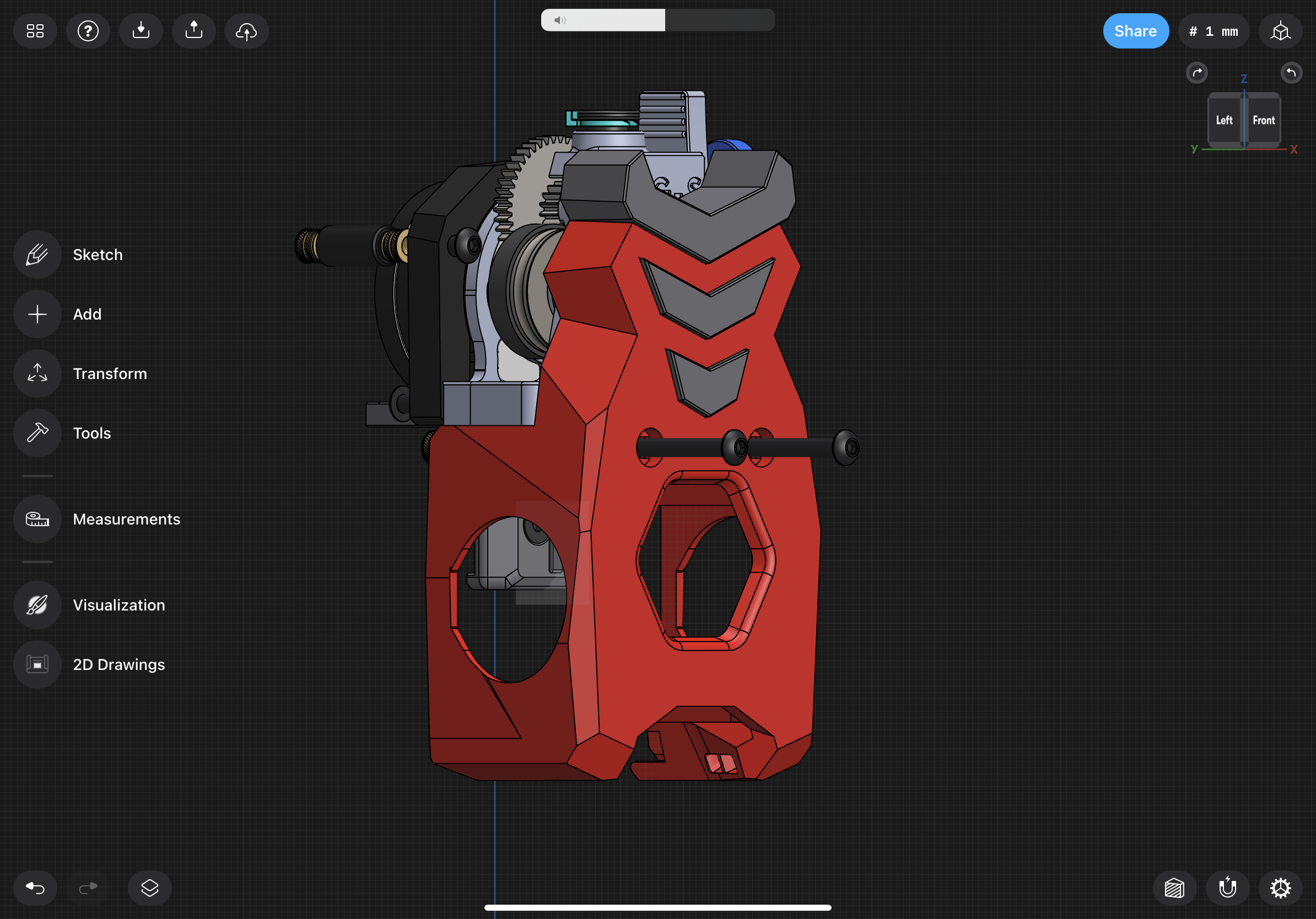 Mini D3vil Burner V0.2 by D3vil.Design | Download free STL model ...
