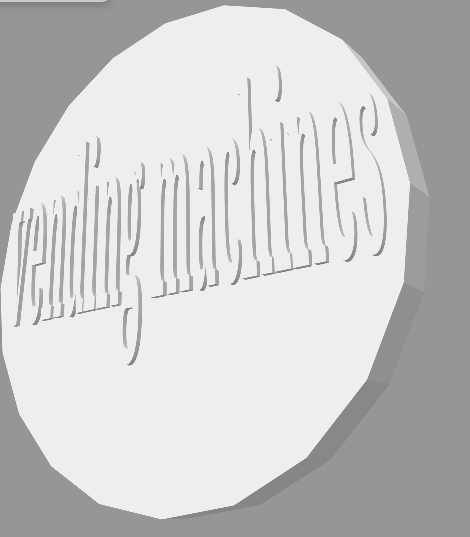vending machine coin von mooddls | Kostenloses STL-Modell herunterladen ...