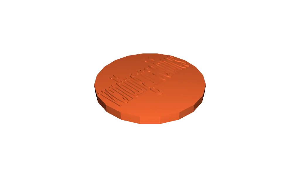 vending machine coin by mooddls | Download free STL model | Printables.com