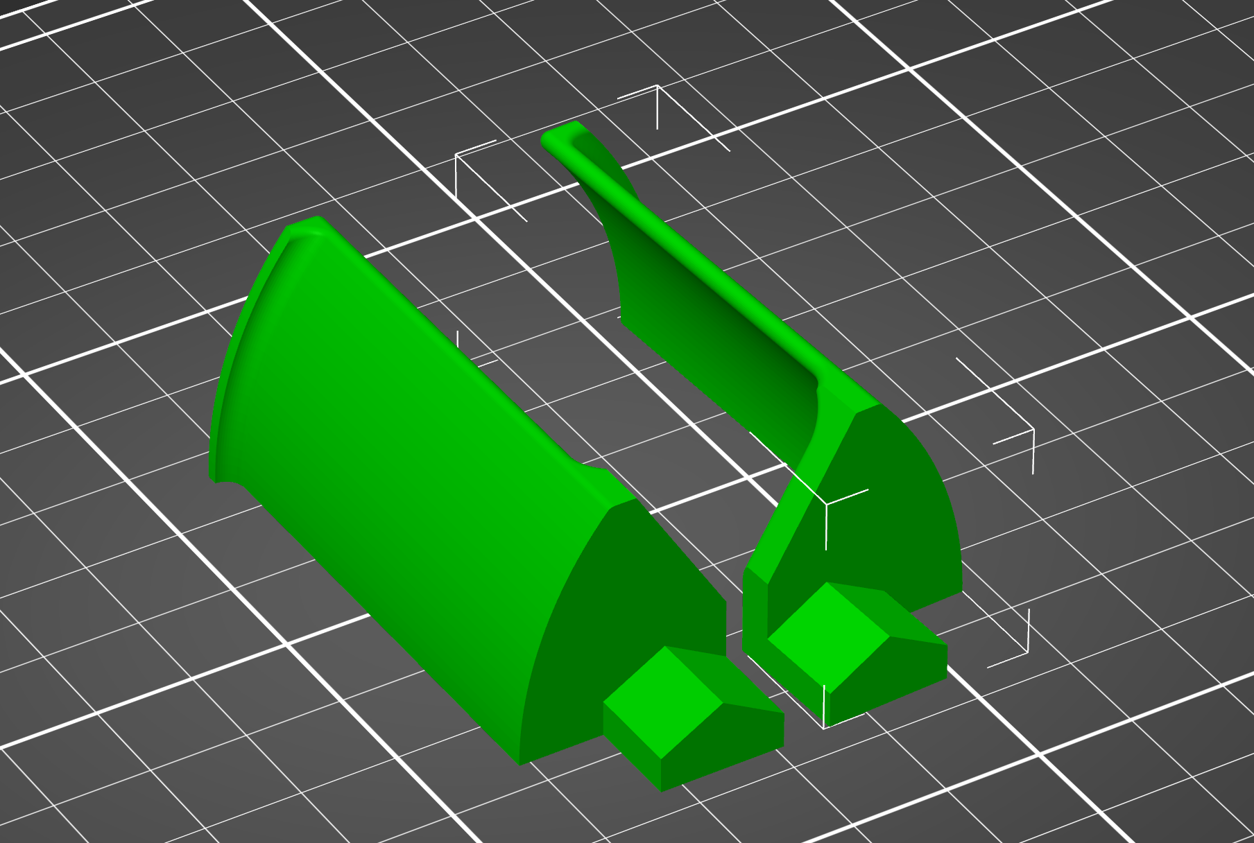 HSW tape mount by Jungl3 | Download free STL model | Printables.com
