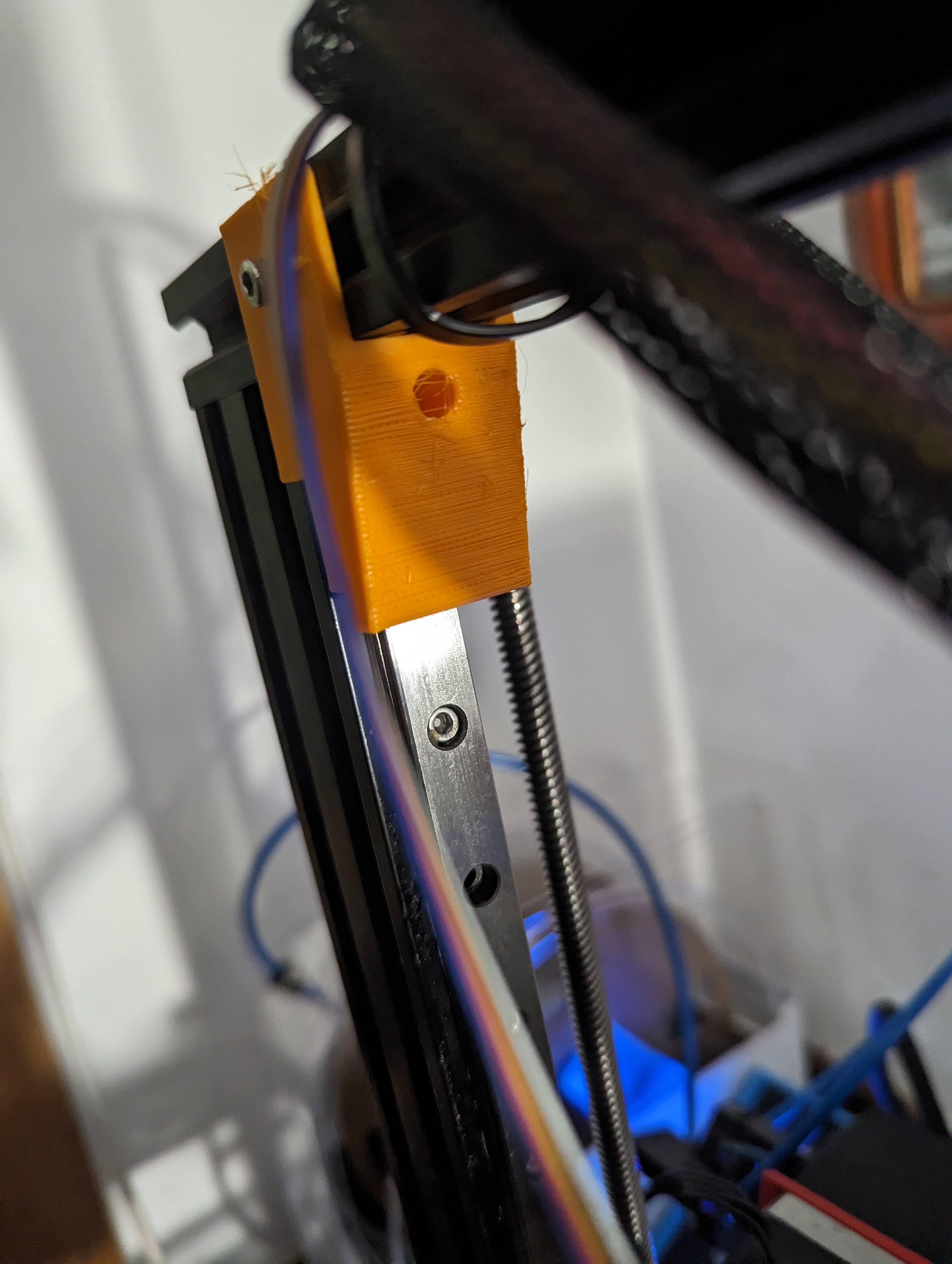 Shorter Linear rail Z axis Alignment block by RosaA4780 | Download free ...