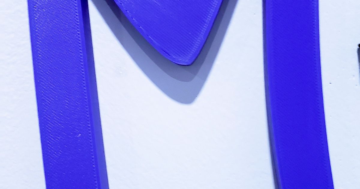 Capital Letter "M" by BP3D PRINTS | Download free STL model ...