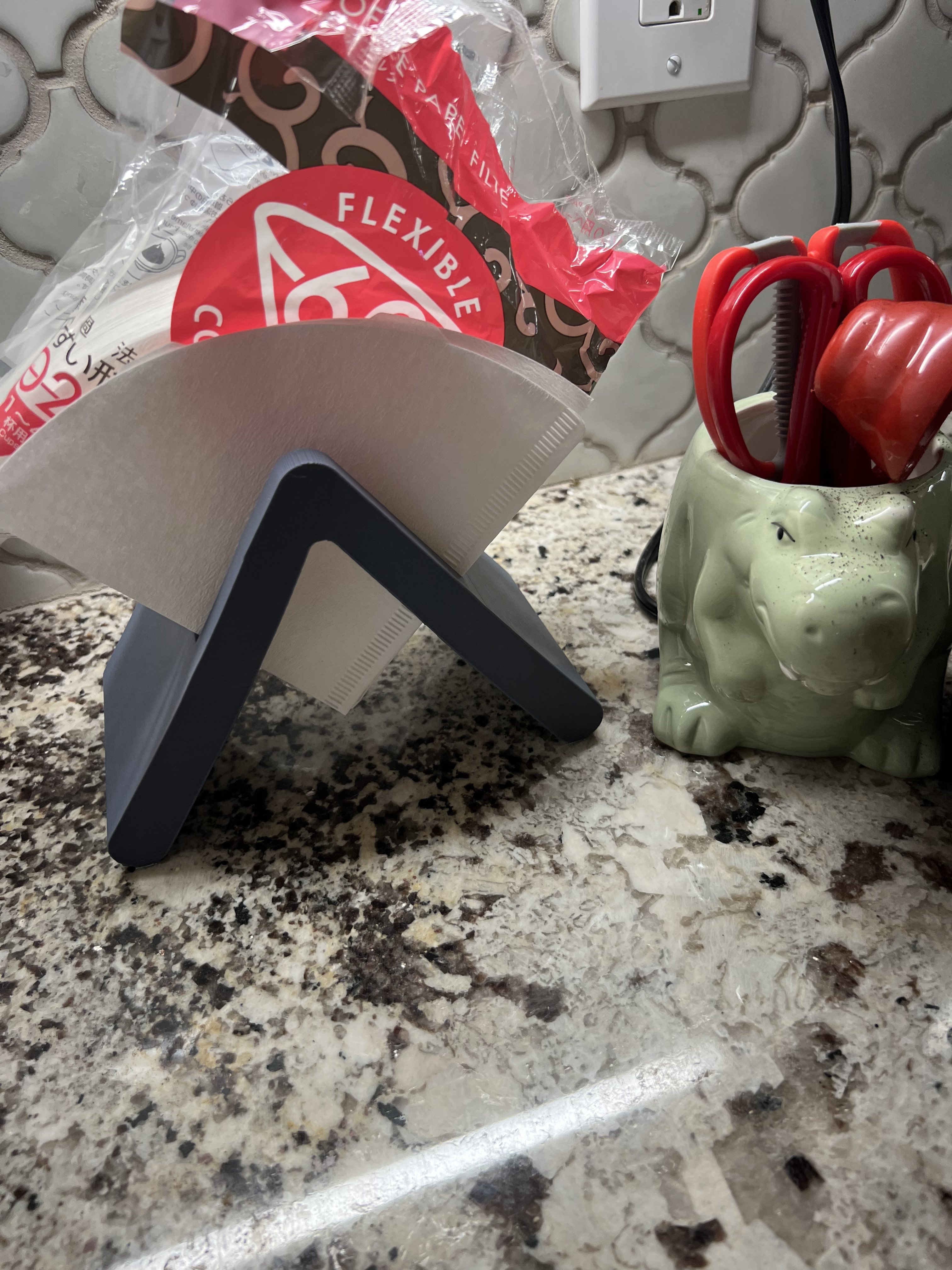 Coffee Filter Holder by sntrenter | Download free STL model ...