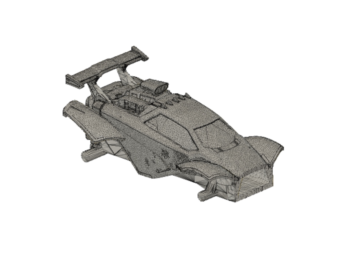 Rocket League Octane Pencil Holder by MiscPrinter | Download free STL ...