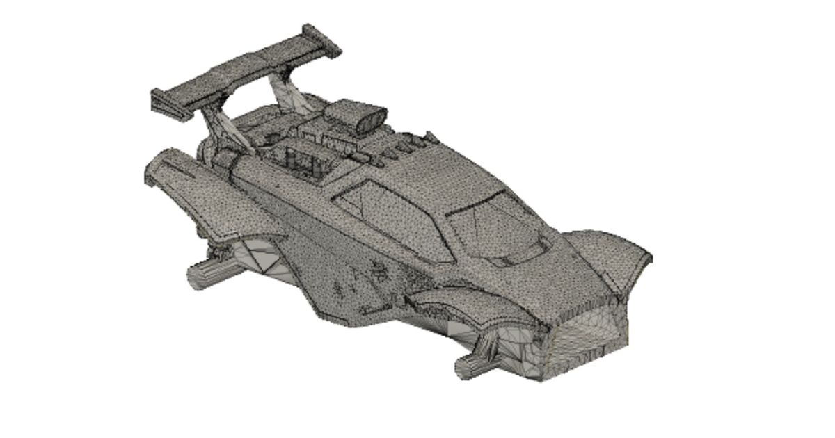 Rocket League Octane Pencil Holder by MiscPrinter | Download free STL ...