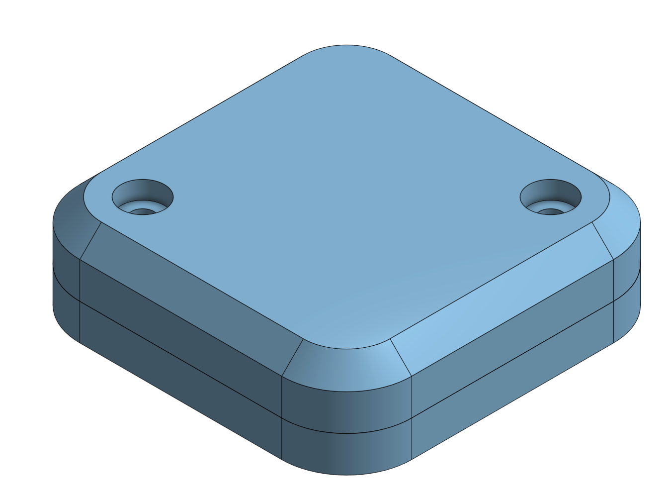 AirTag Magnetic Case by menerso | Download free STL model | Printables.com