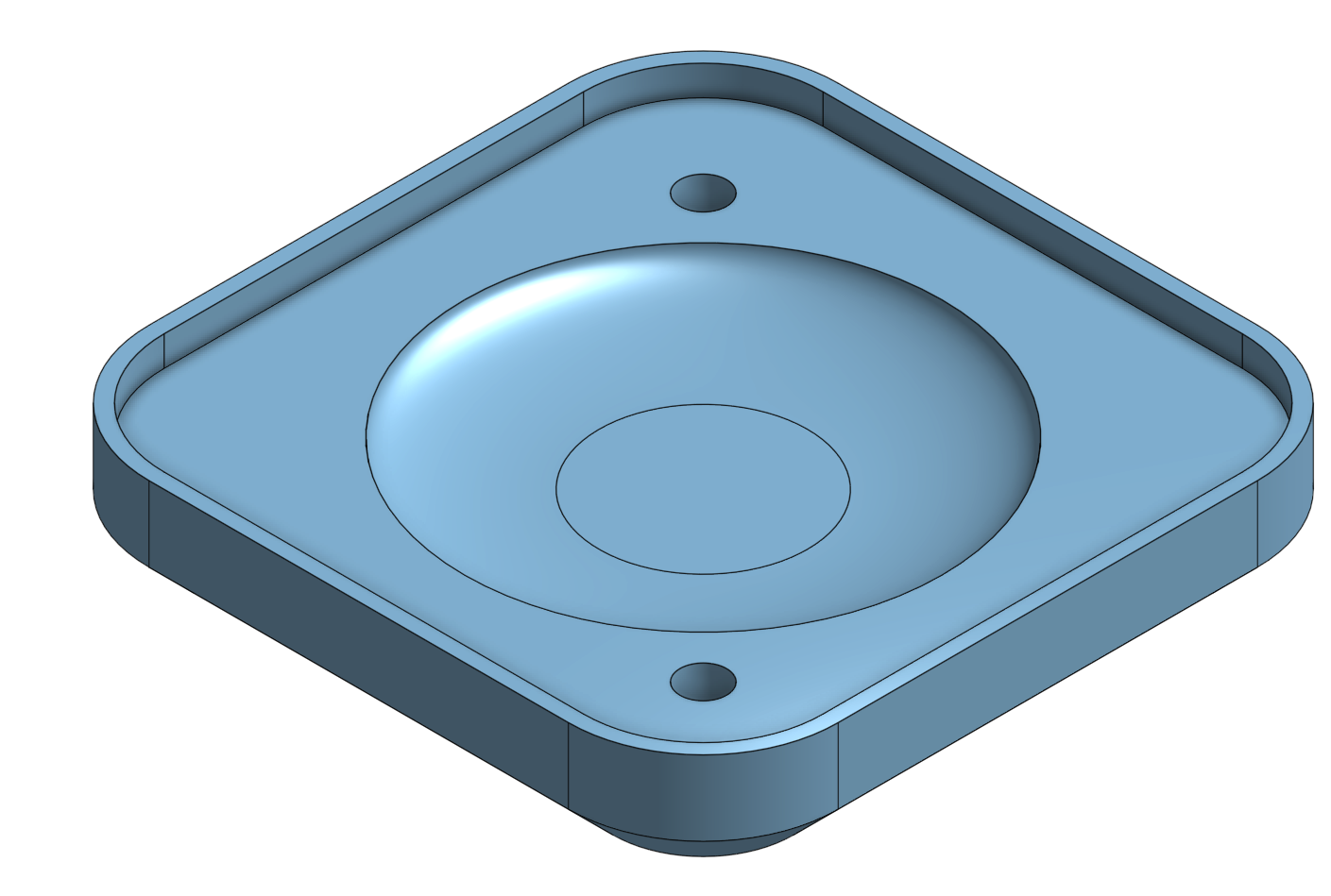 AirTag Magnetic Case by menerso | Download free STL model | Printables.com