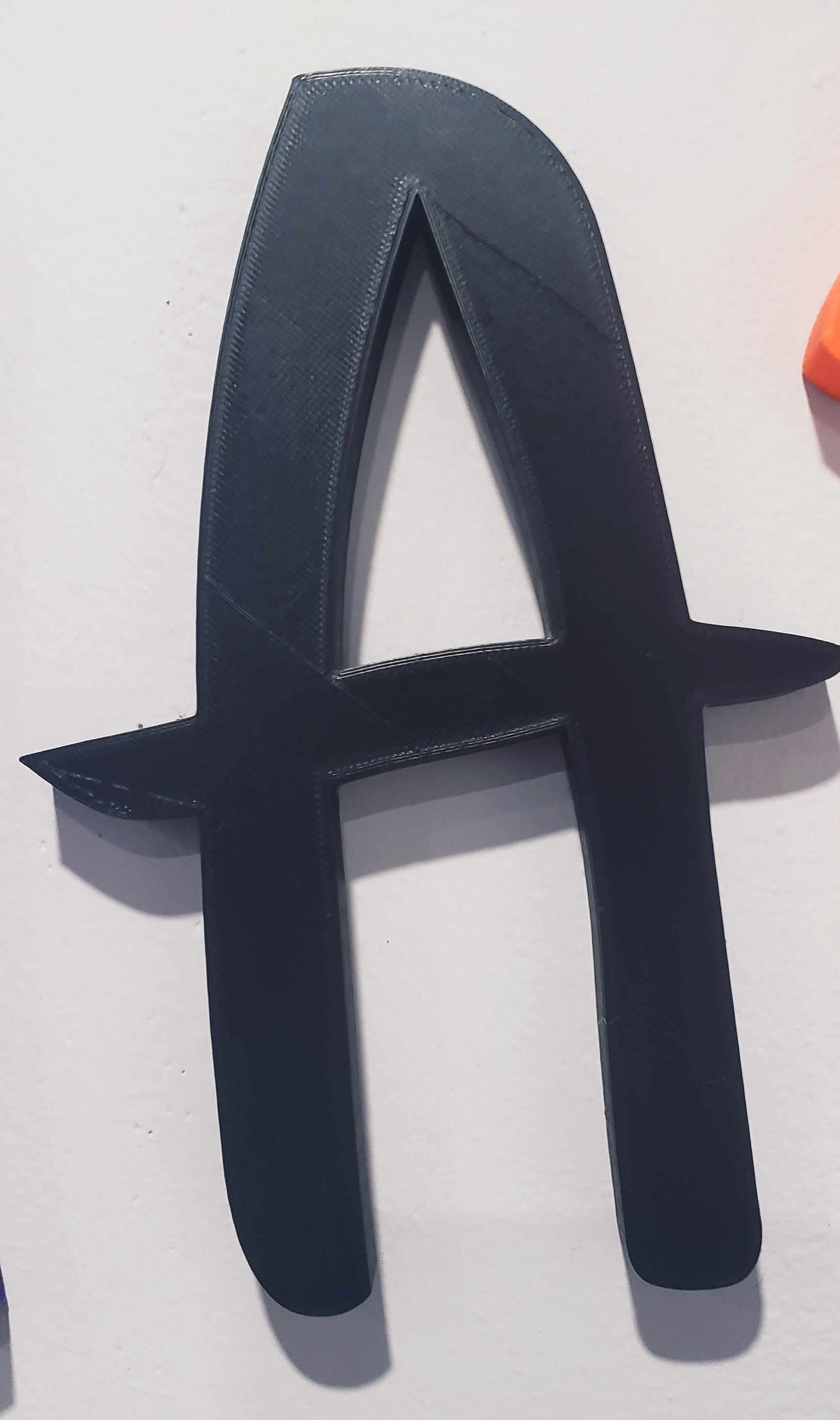 Capital Letter "A" by BP3D PRINTS | Download free STL model ...