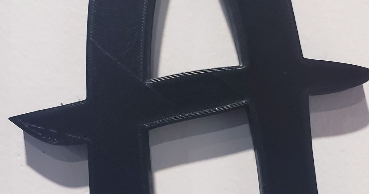 Capital Letter "A" by BP3D PRINTS | Download free STL model ...