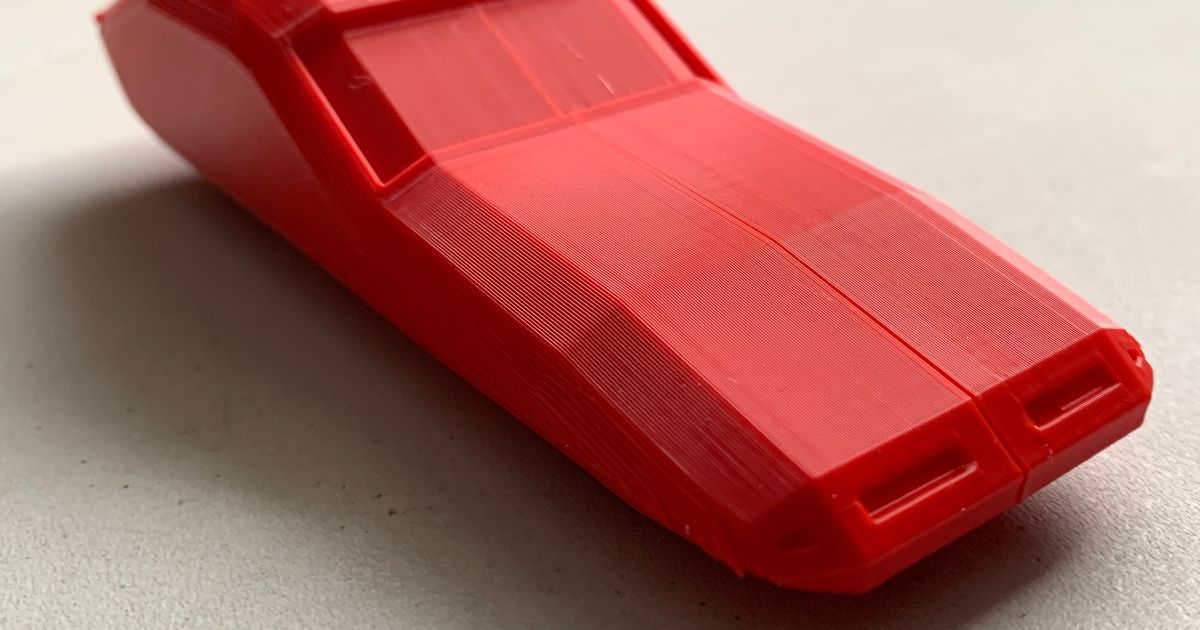 Simple Snap Together Car by DDivs | Download free STL model ...