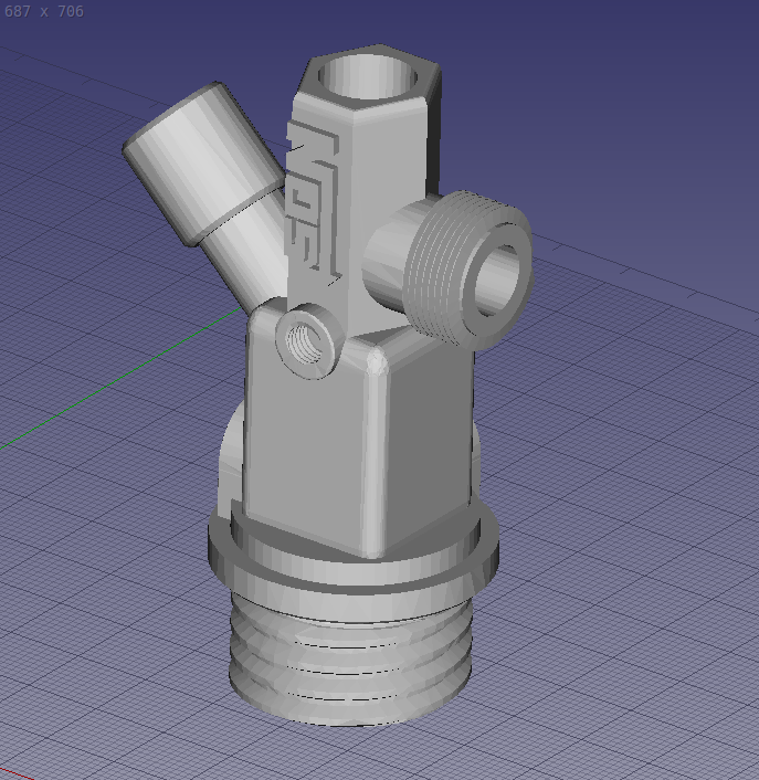 Fake NOS bottle by B&B TECH | Download free STL model | Printables.com