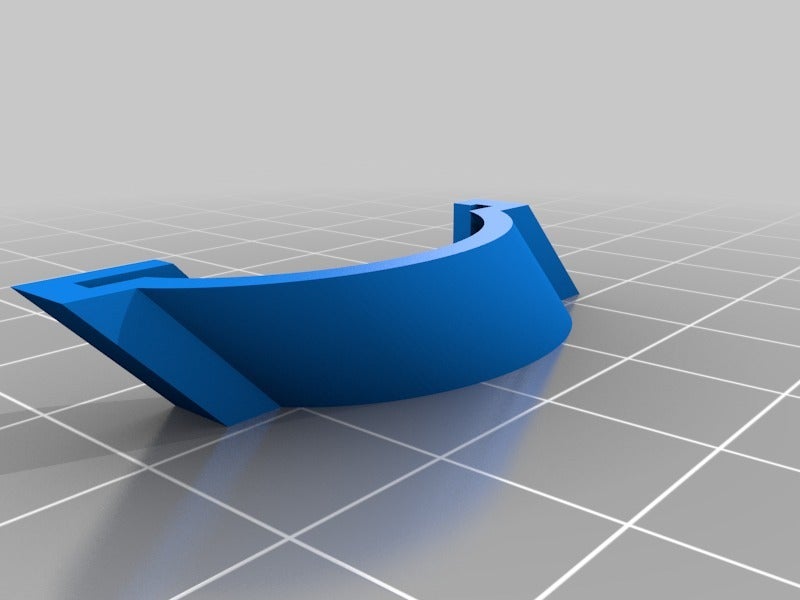 square panel ceiling clips by FredMF | Download free STL model ...