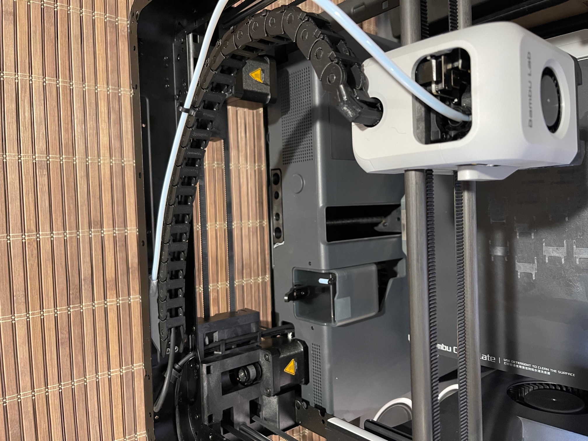 Bambu Lab P1P Printable Cable Drag Chain by Brody | Download free STL ...
