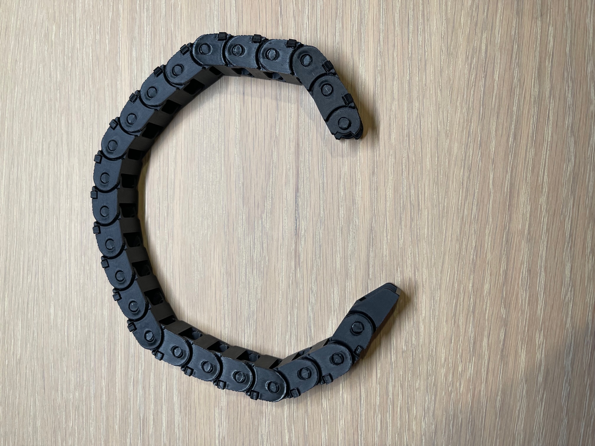 Bambu Lab P1P Printable Cable Drag Chain von Brody | Kostenloses STL ...