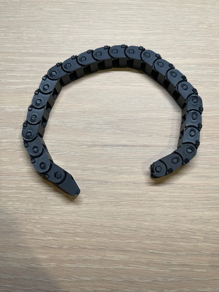 Bambu Lab P1P Printable Cable Drag Chain by Brody | Download free STL ...