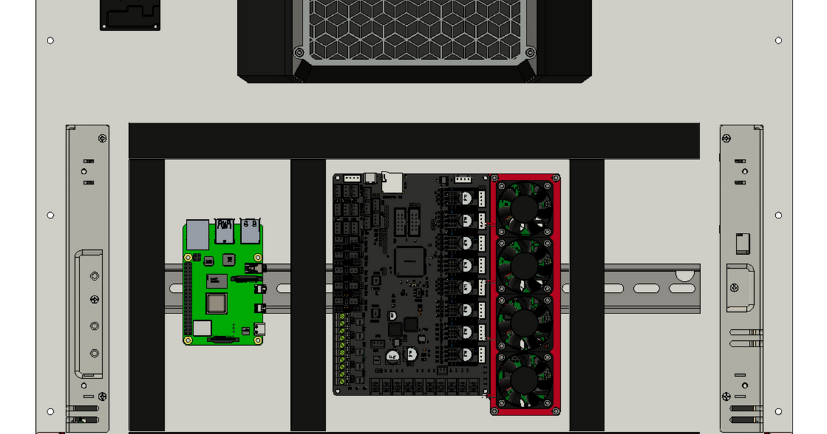 VzBoT PSU Mounting Templates by Joe Capuano | Download free STL model ...