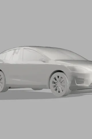 Tesla CyberTruck (print in place) by CalebTimoteo | Download free STL ...