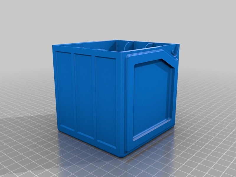 Locking Drawer Box by FredMF | Download free STL model | Printables.com