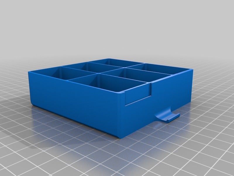 Locking Drawer Box by FredMF | Download free STL model | Printables.com