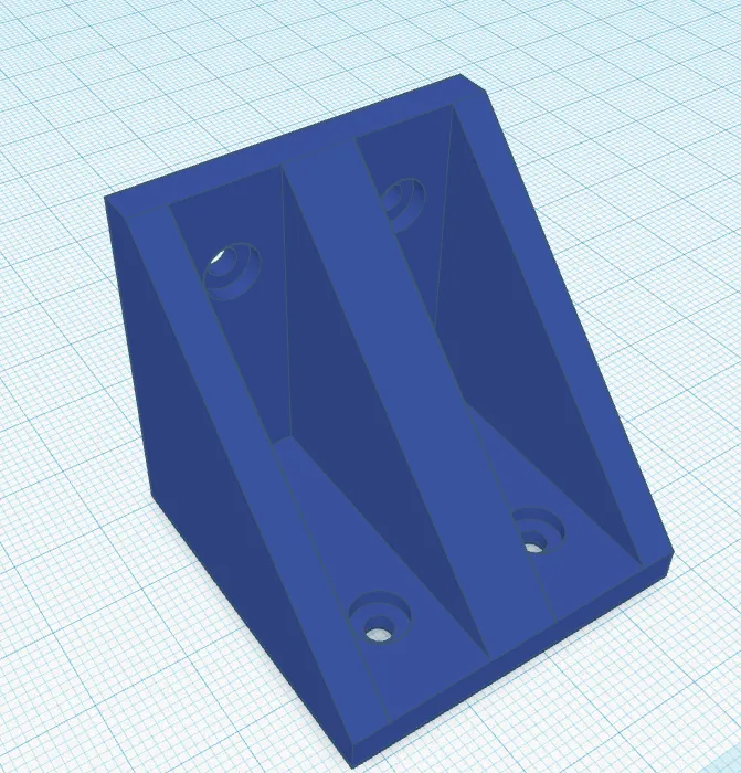M3 2040 Corner Bracket by Robinn03 | Download free STL model ...