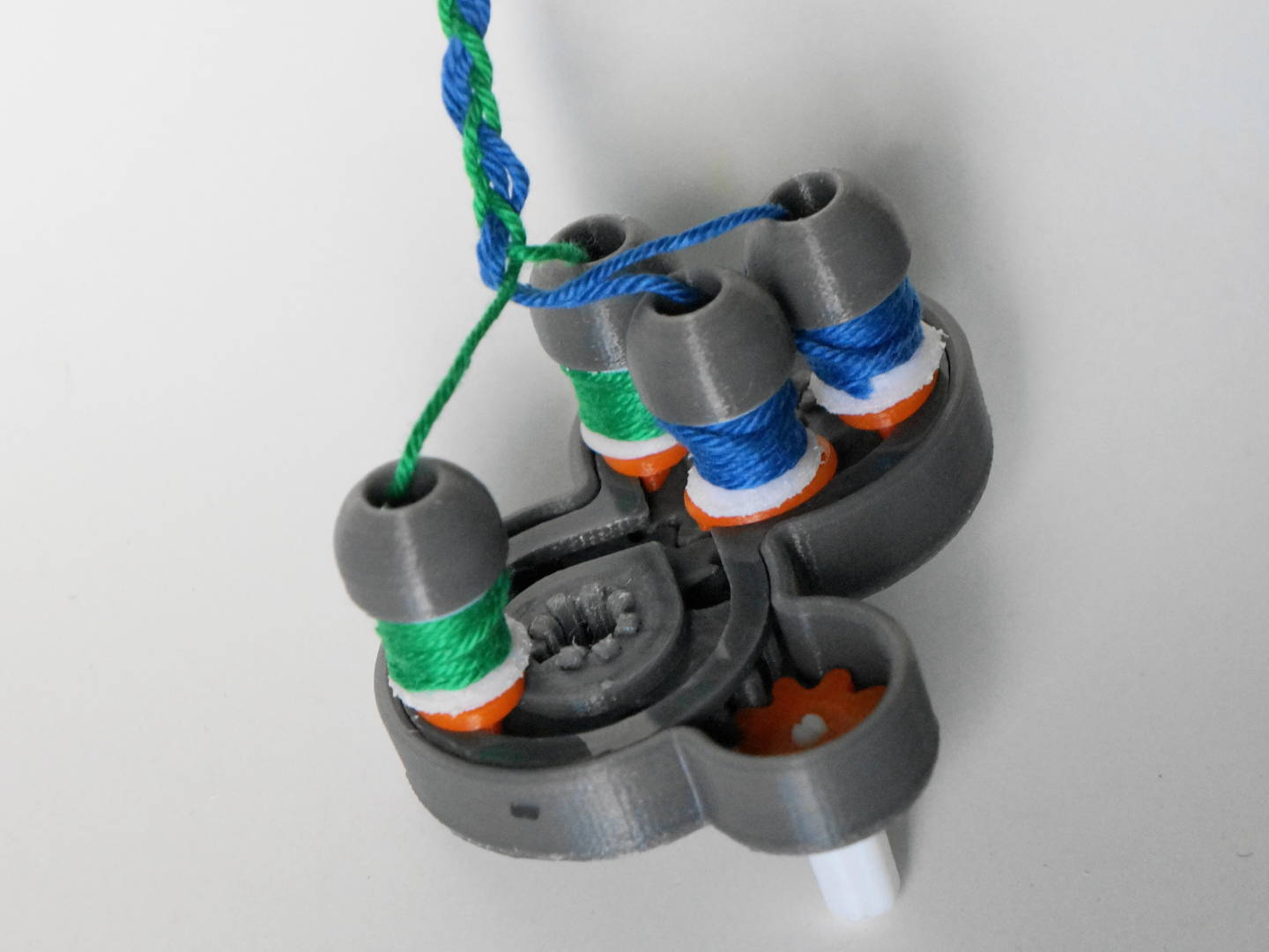 Braiding machine by Jack | Download free STL model | Printables.com