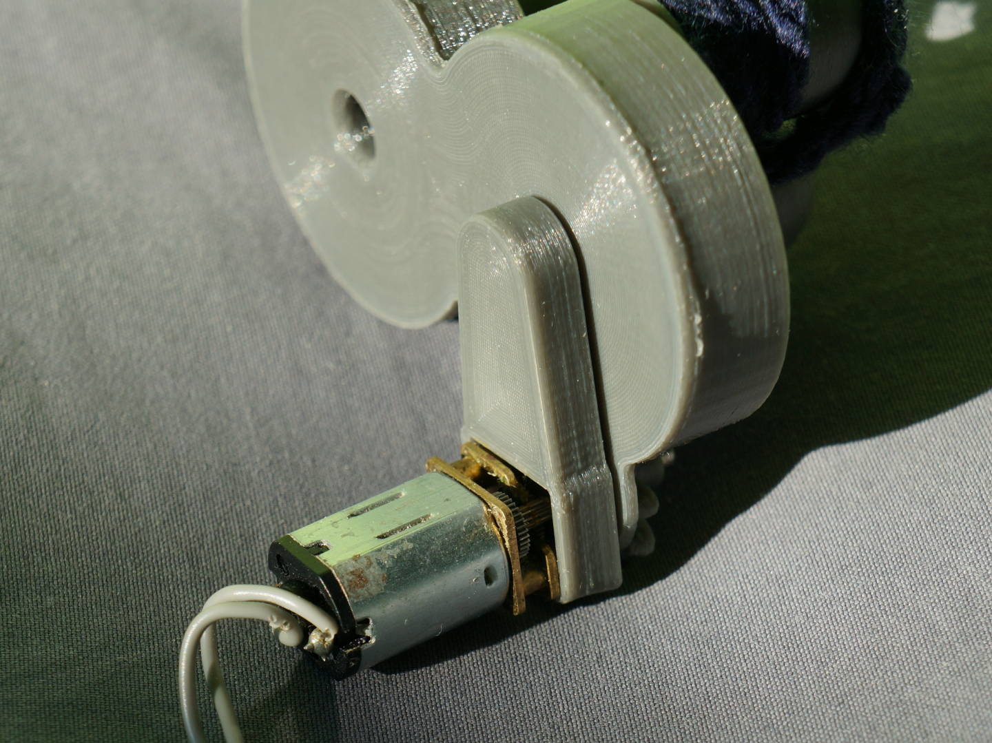 Braiding machine by Jack | Download free STL model | Printables.com