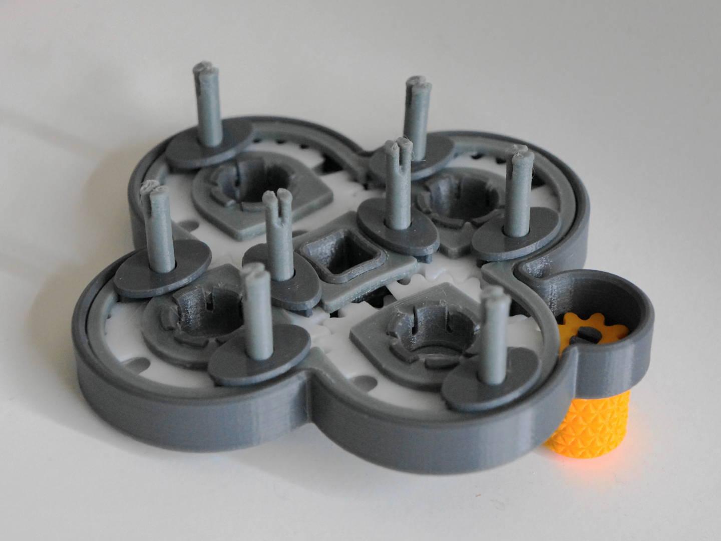 Braiding machine by Jack | Download free STL model | Printables.com