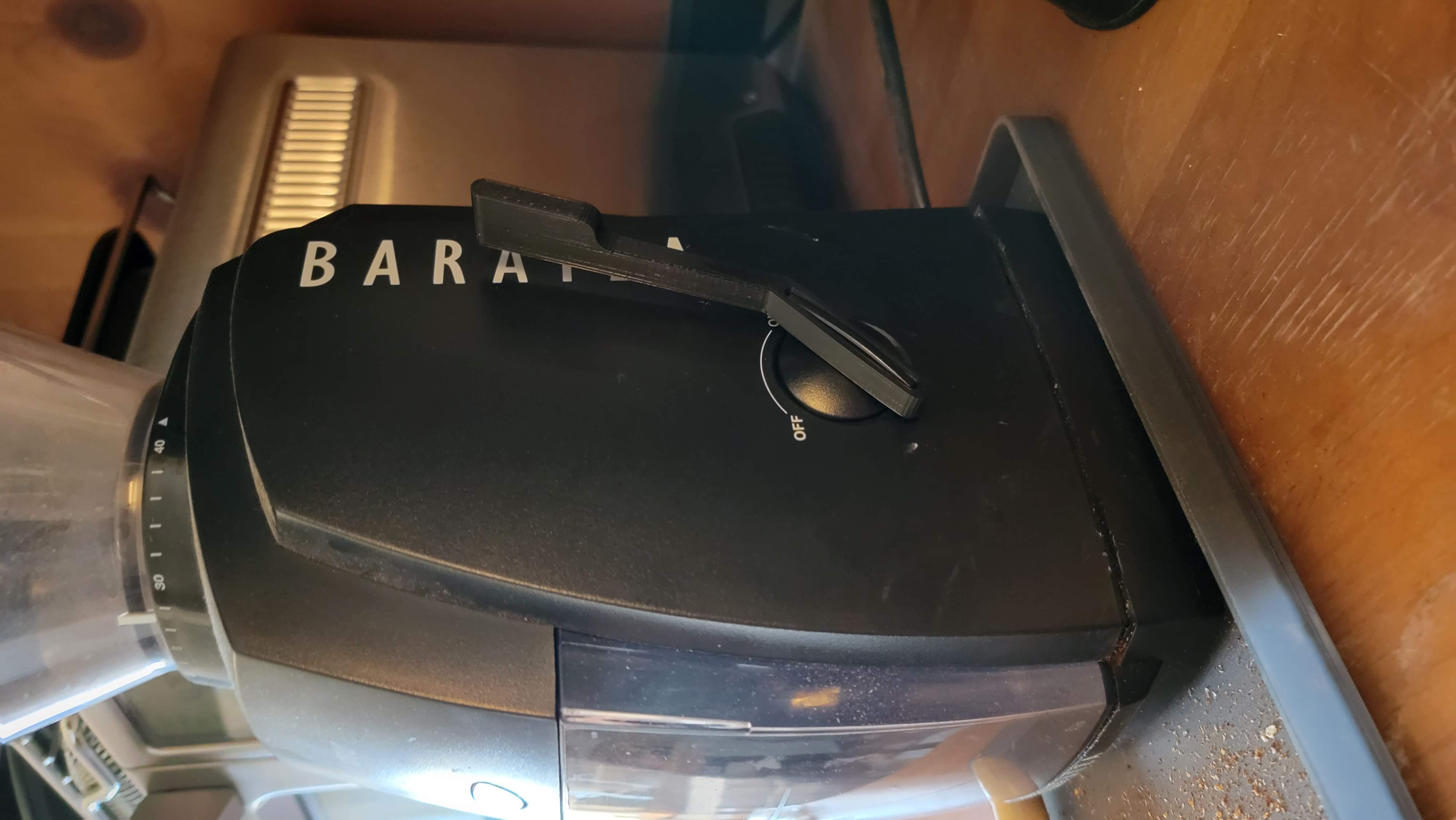 Baratza Encore Lever Extension by Tim Gilmore | Download free STL model ...