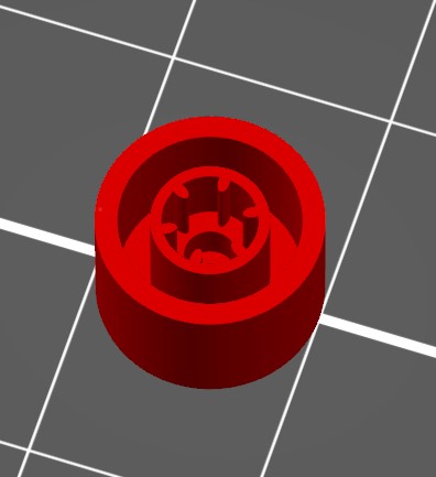 control panel reset button by Gleiar | Download free STL model ...