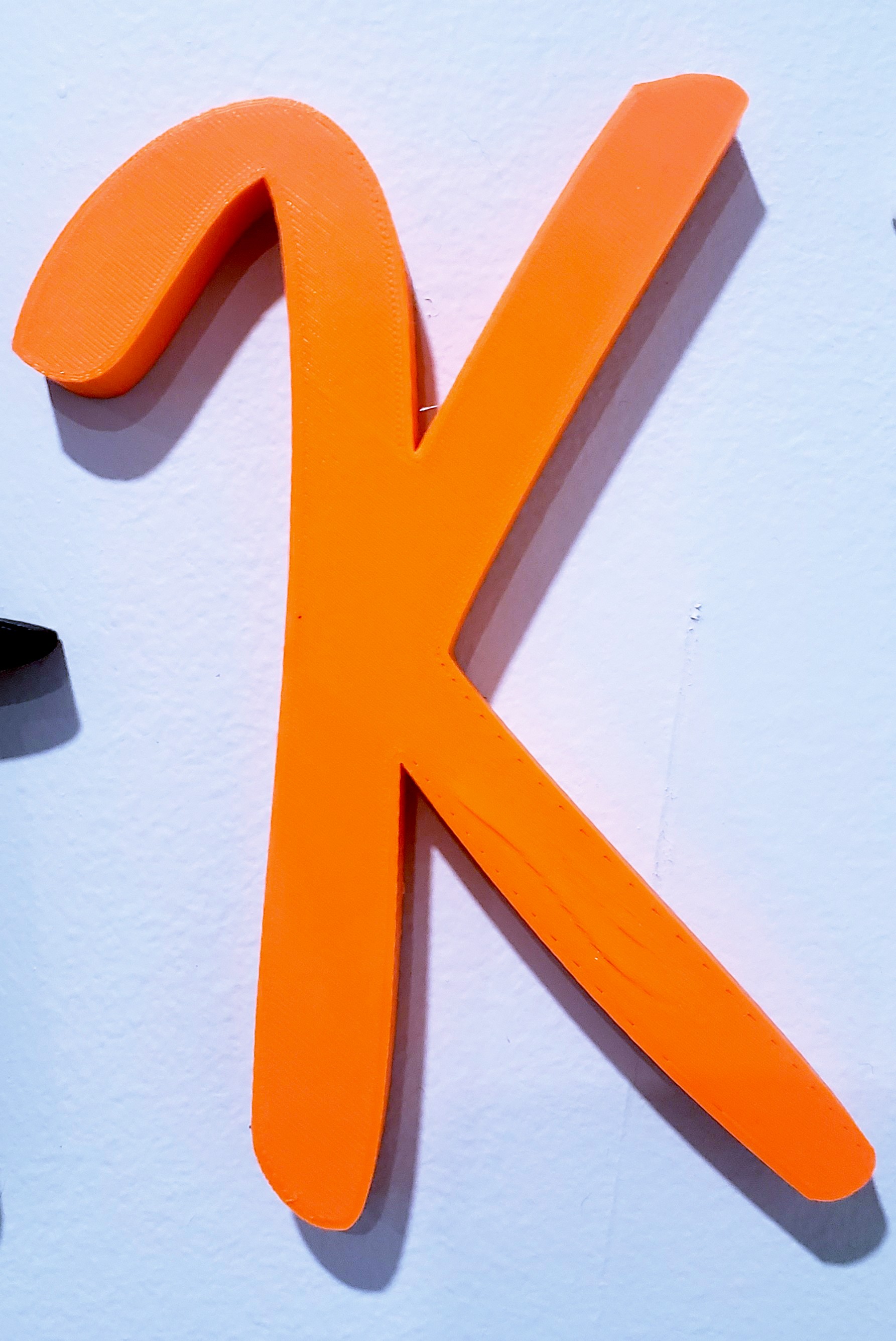 Capital Letter "K" by BP3D PRINTS | Download free STL model ...