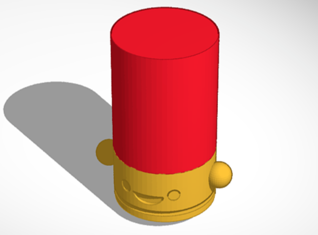 Shotgun Kin from Enter the Gungeon by nooberry_c | Download free STL ...