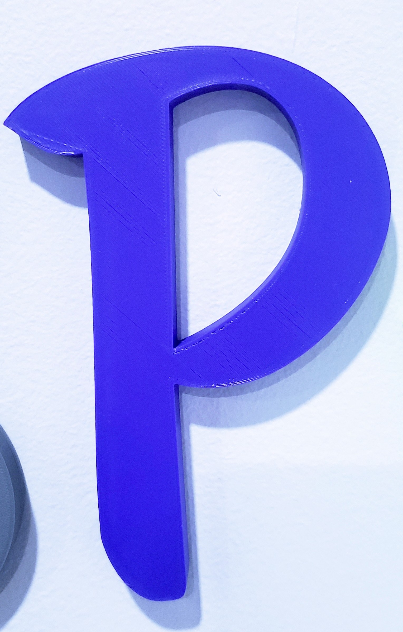Capital Letter "P" by BP3D PRINTS | Download free STL model ...