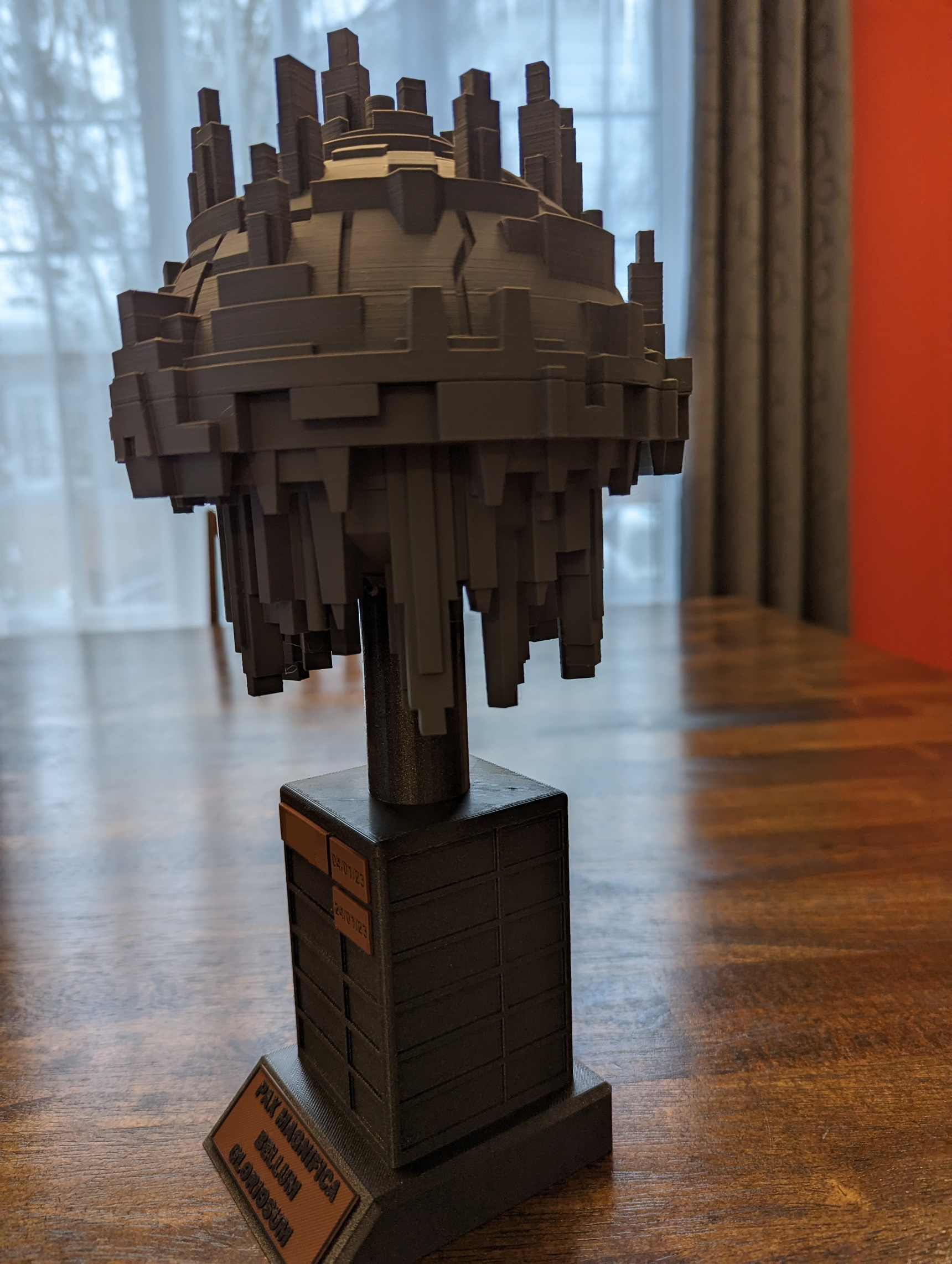 Twilight Imperium Warsun trophy by Griimzer | Download free STL model ...