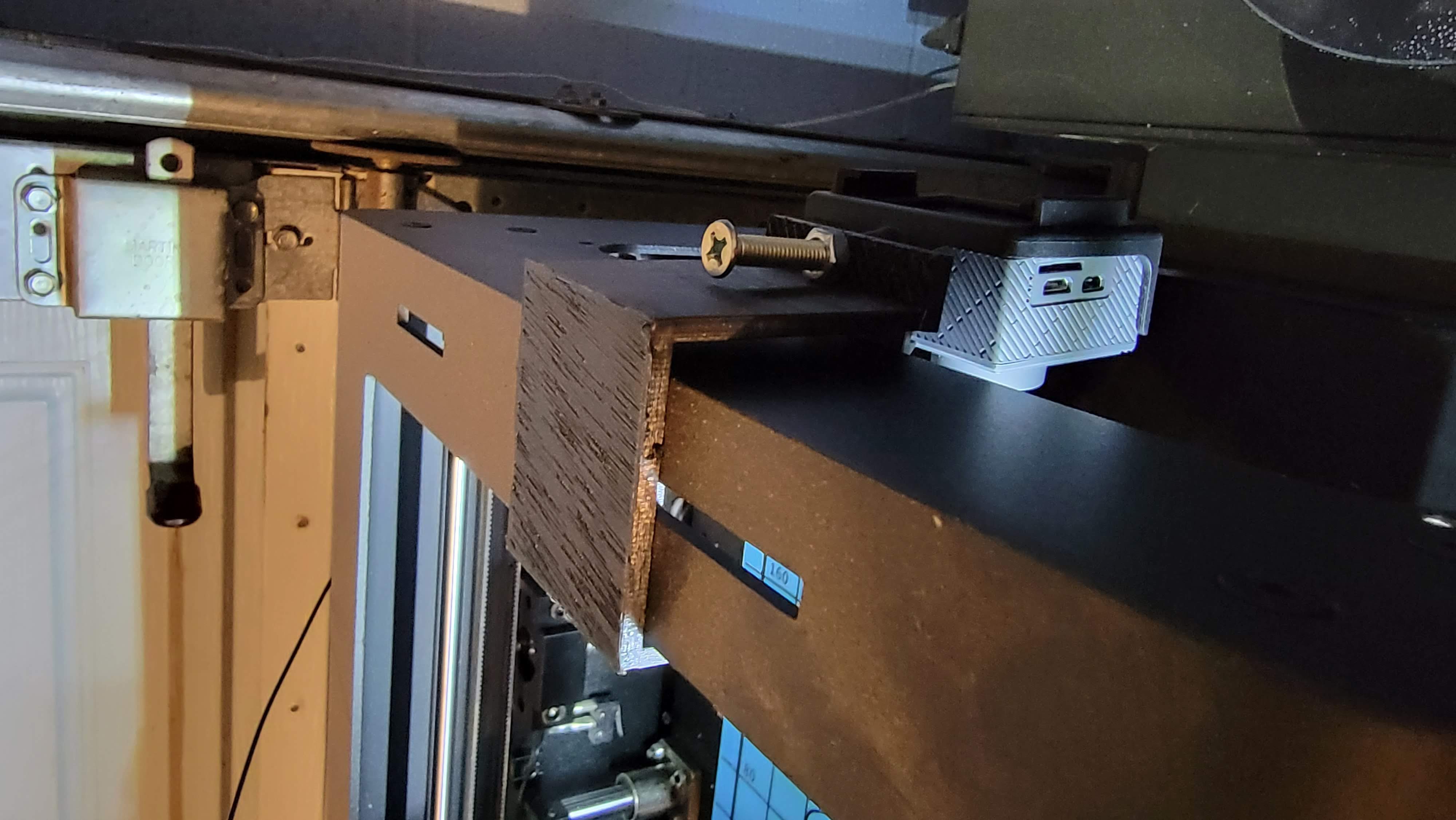 Action Camera Holder for Monoprice Maker Ultimate/Wanhao D6 by Tim ...