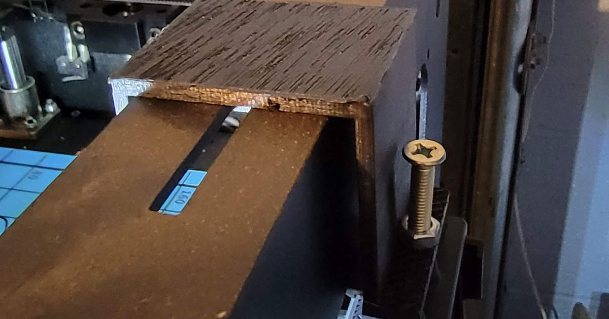 Action Camera Holder for Monoprice Maker Ultimate/Wanhao D6 by Tim ...