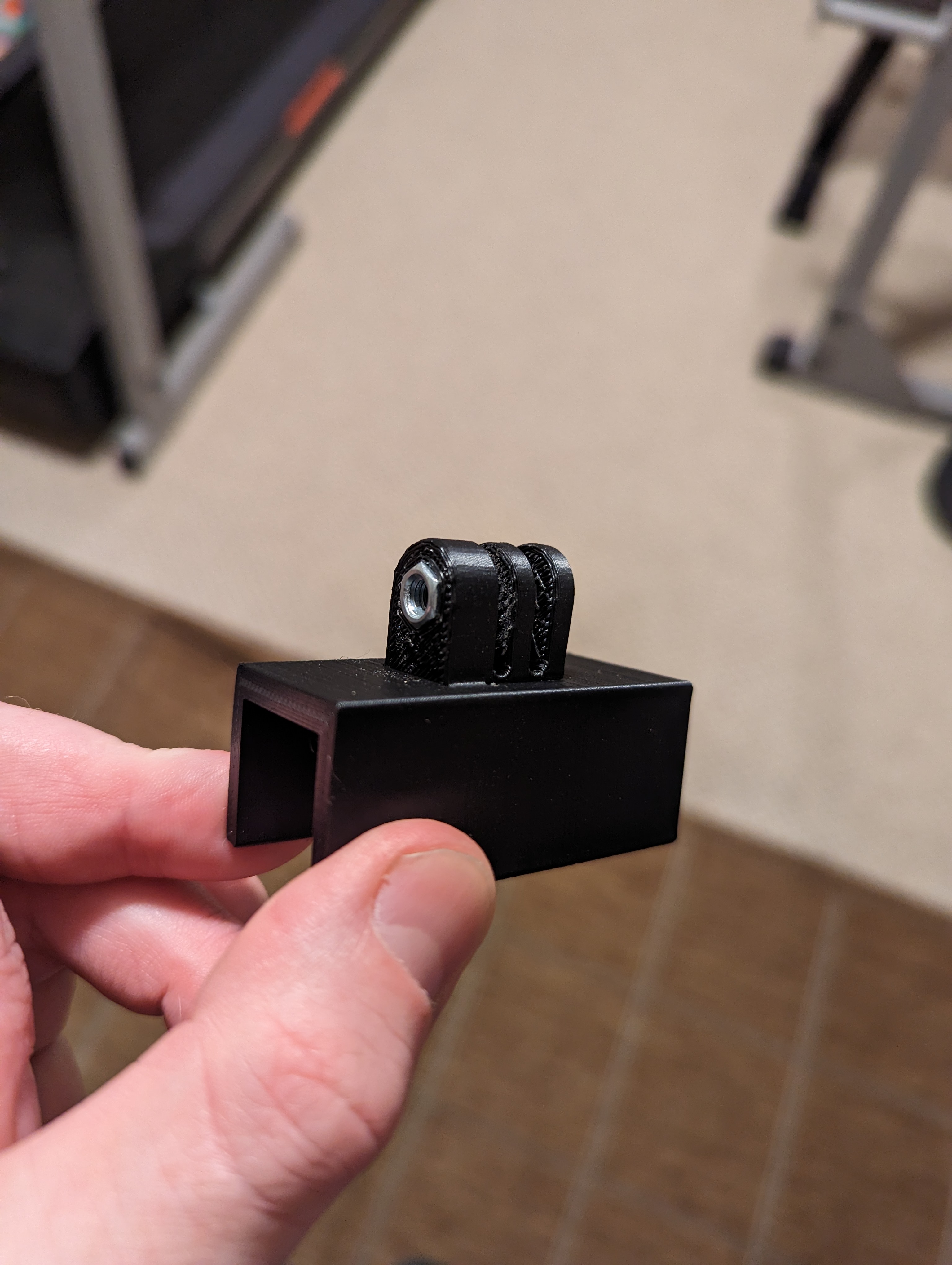 Ender GoPro Rail Attachment by AwwwwwwYissssss | Download free STL ...