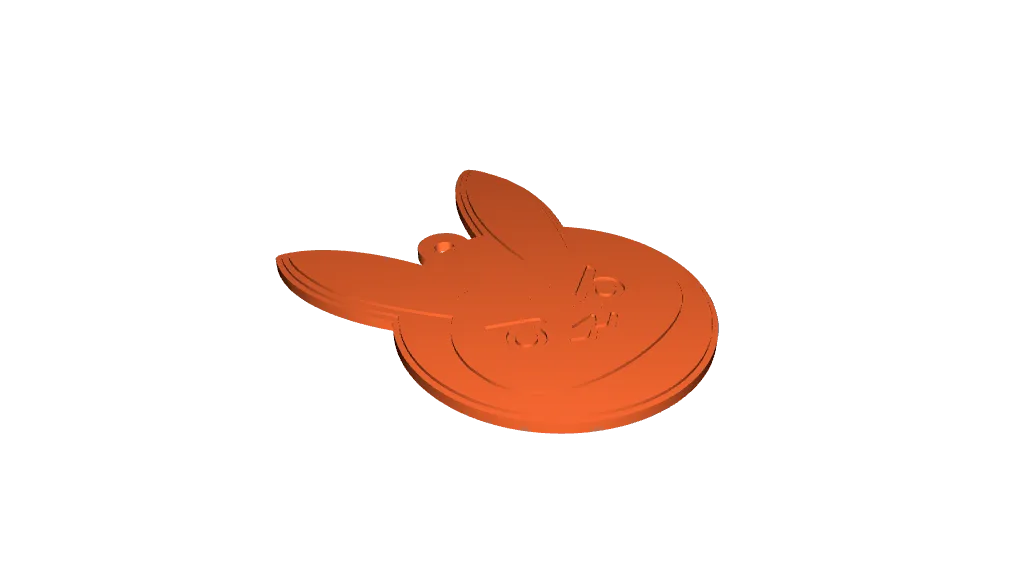 D.Va Keychain and Coaster (Overwatch) by nerdyviews | Download free STL ...
