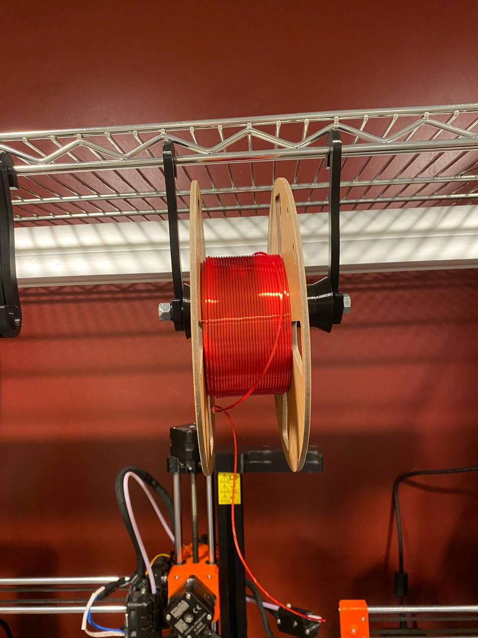 Spool Roller by hansxgruber | Download free STL model | Printables.com