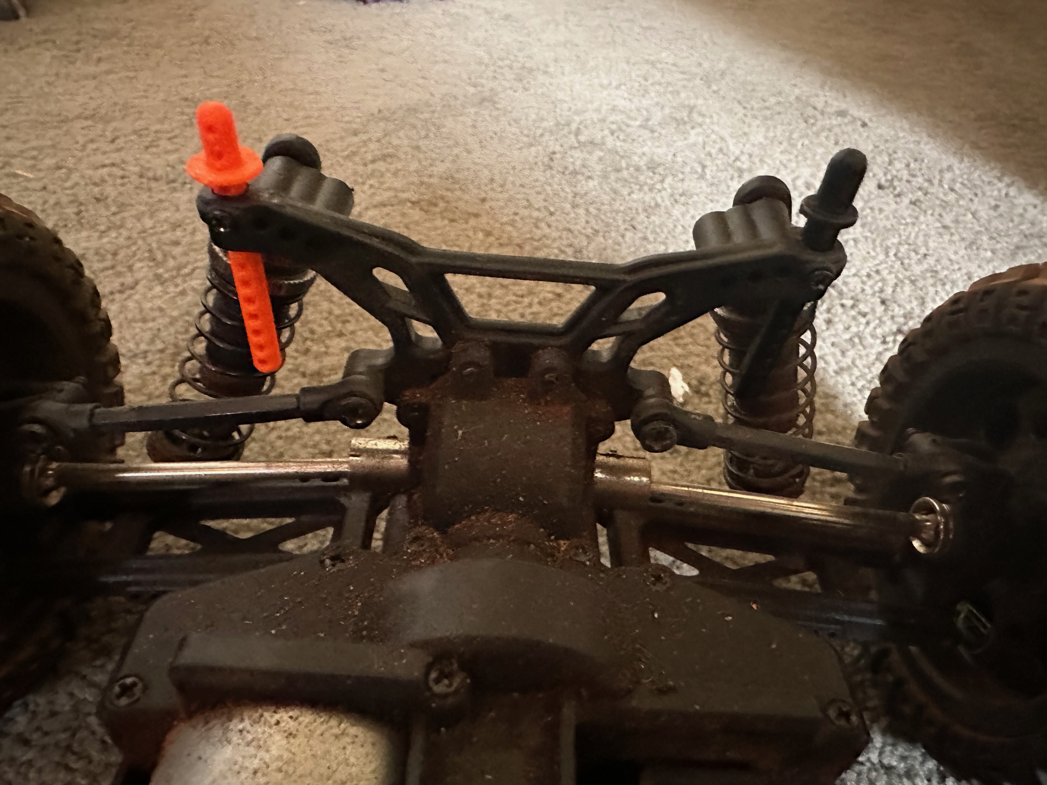 RC Car Shell Holder by George | Download free STL model | Printables.com