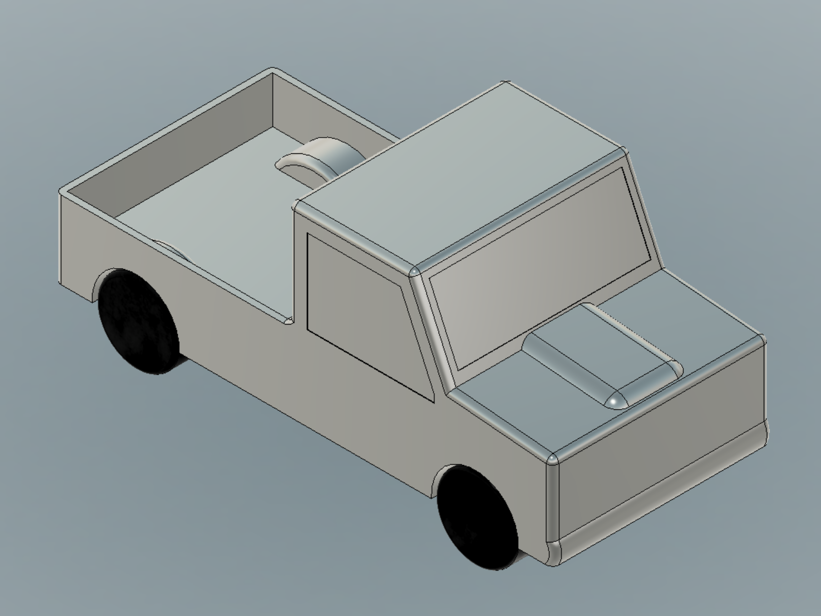 Model Truck by bmatic | Download free STL model | Printables.com