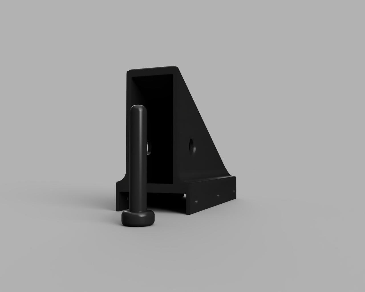 Stage Wall Quick Release Leg Brace by 3DPrintingDadster | Download free ...