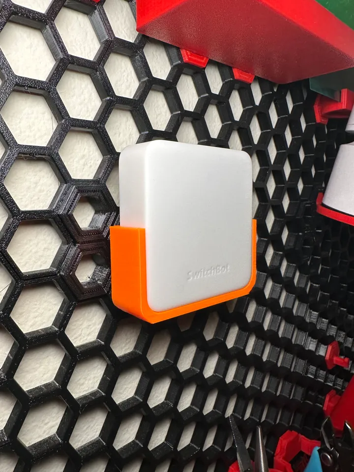 HSW Switchbot Hub Mount by Jungl3 | Download free STL model | Printables.com