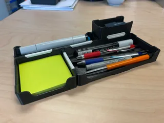 Modular Desk Organiser! by Bryn Parish | Download free STL model ...