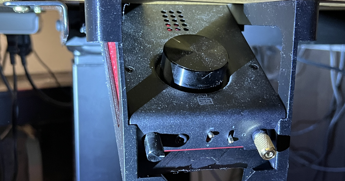 Schiit Audio Hel Dac undermount by BitterBuffalo | Download free STL ...