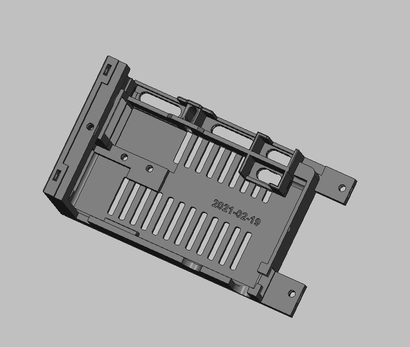 PrusaBox Enclosure - Updated Enlarged Buck Converter box with 4 WAGO ...