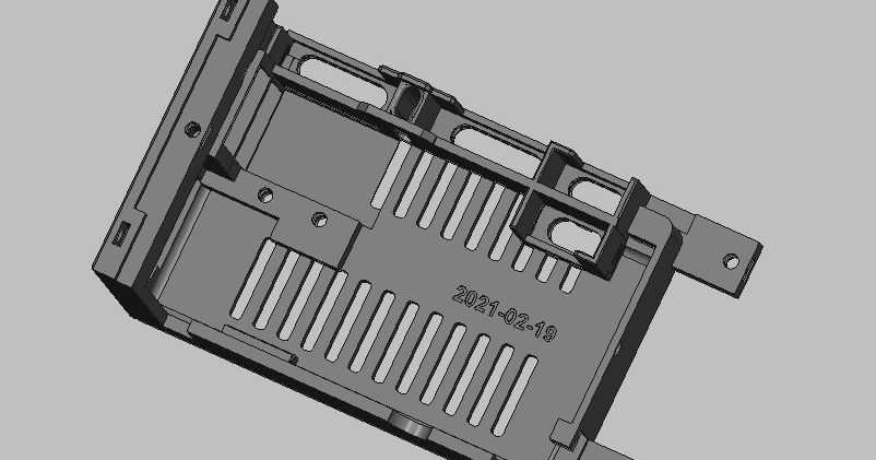 PrusaBox Enclosure - Updated Enlarged Buck Converter box with 4 WAGO ...
